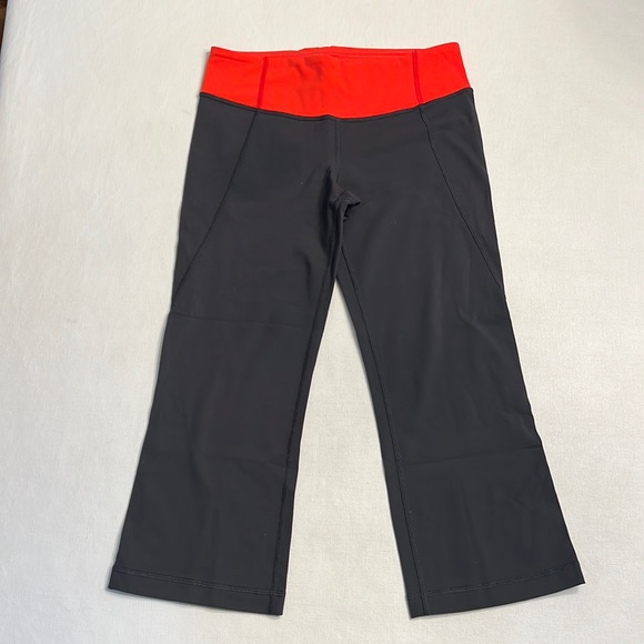 lululemon athletica | Pants & Jumpsuits | 2 Lululemon Gather Crow Crop ...